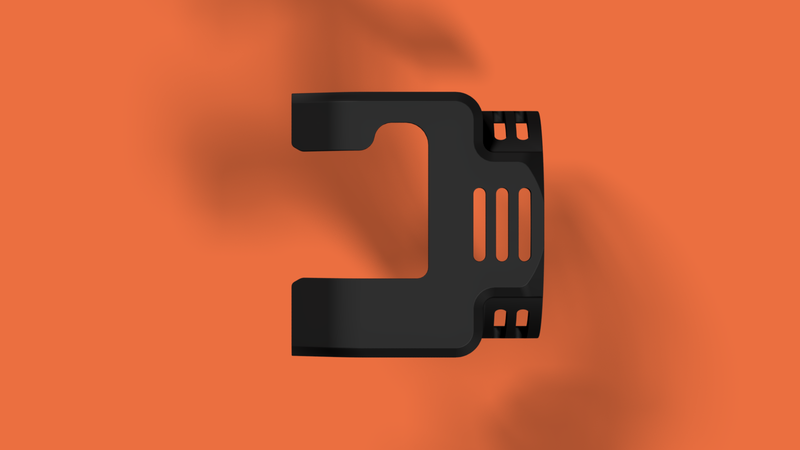 Creality K1 Toolhead Stepper Cover by Henlor | Download free STL model ...