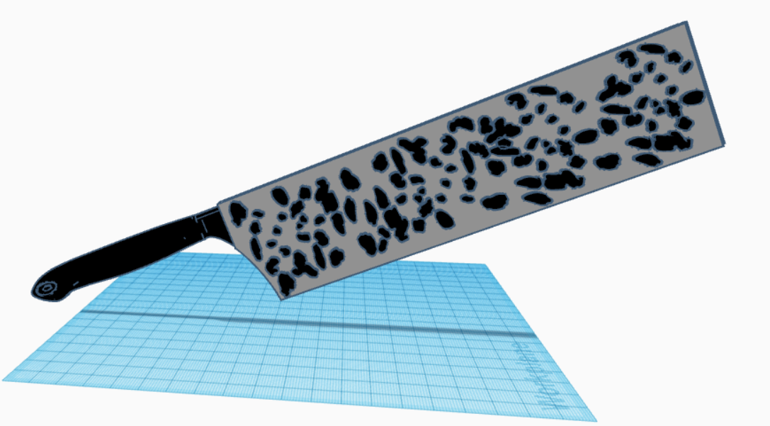 Spell Return Nanami(ナナミ) knife by 方 | Download free STL model ...