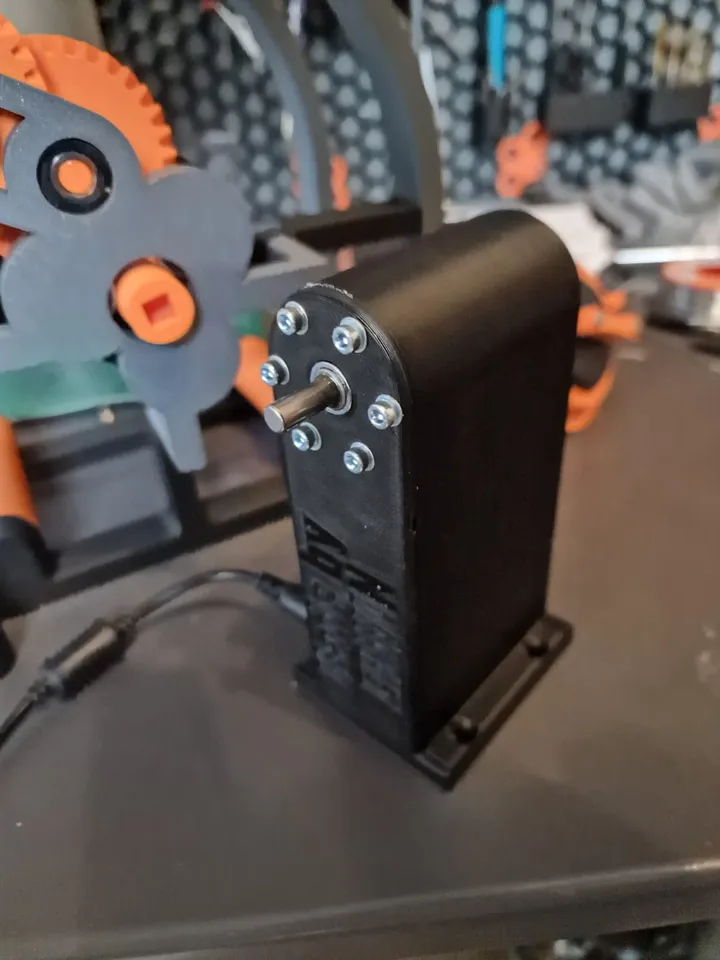 V-Spooler DC Motor Drive Kit REDUX by vvenaya tMrel | Download free STL ...