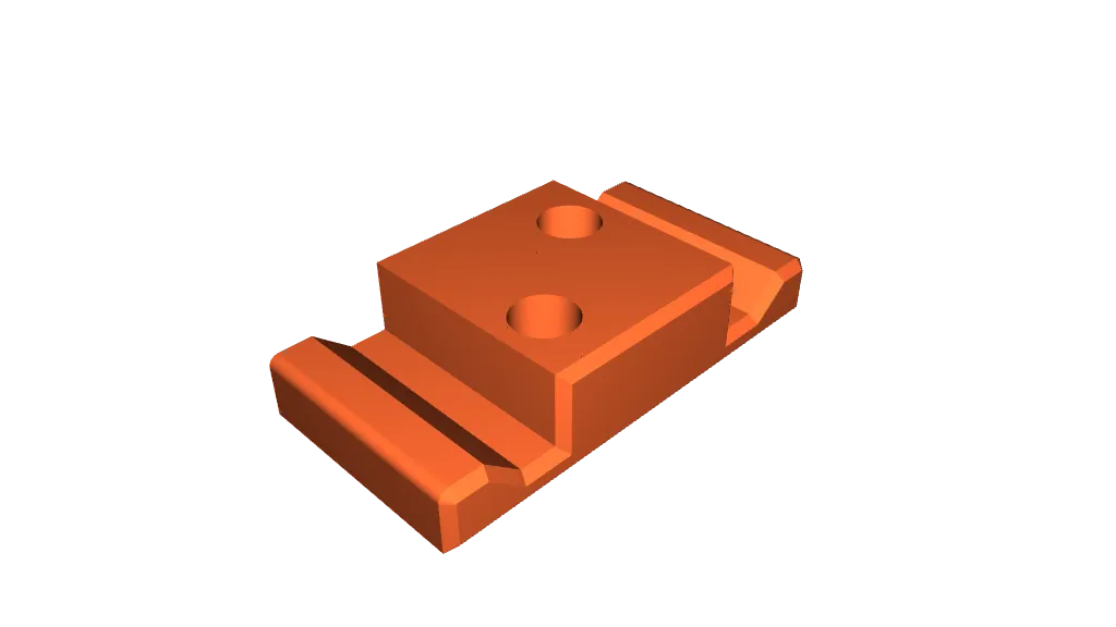 Cable Clip by Laisch | Download free STL model | Printables.com