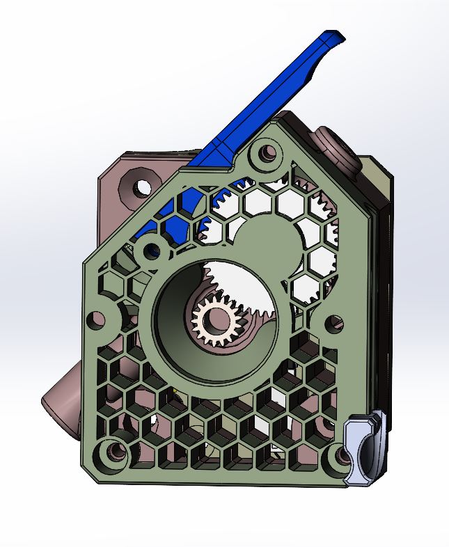 Bondtech feeder with internal filament sensor - IFS (BMG parts ...
