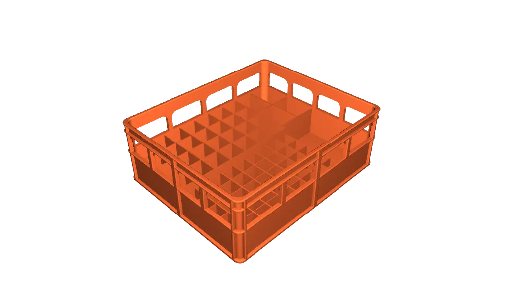 Battery Crate XXL AA / AAA / 9V by MakerTom | Download free STL model ...