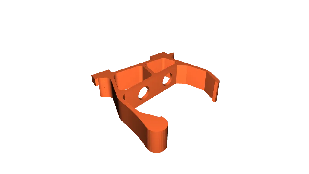 PS3 Controller Skadis Mount by Hoemp Made | Download free STL model ...
