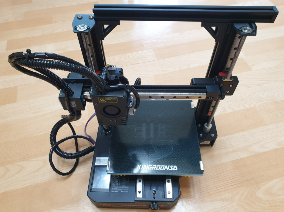 KP3S Pro S1 Dual Z Axis mod by barra | Download free STL model ...