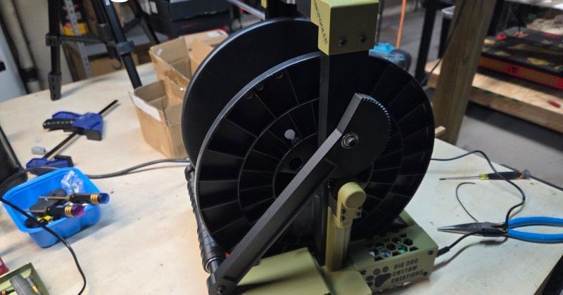 ＂The UnSpooler＂ - The Filament Unwinding Assistant by Big Dog Custom ...