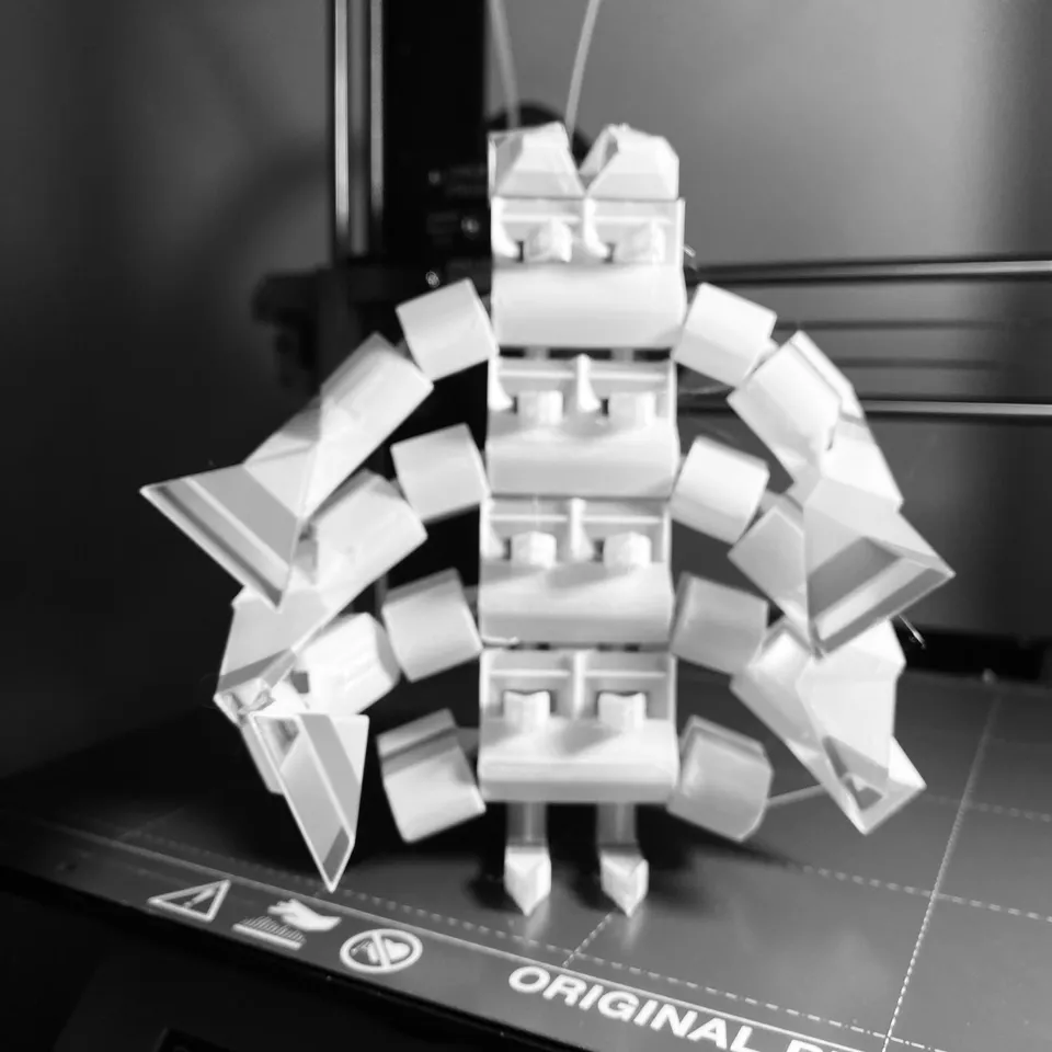 Lizguard Robot by 3esign | Download free STL model | Printables.com