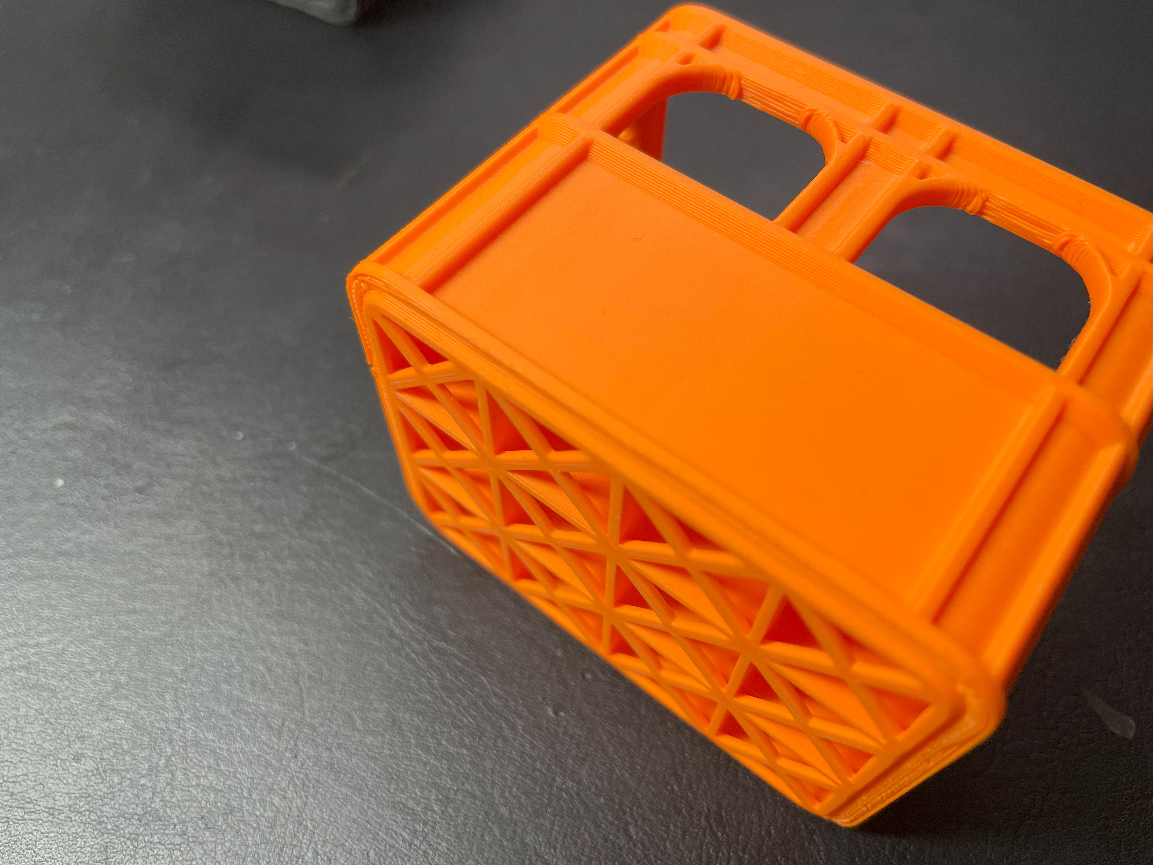 beer crate stackable without frames by DonBorste | Download free STL ...