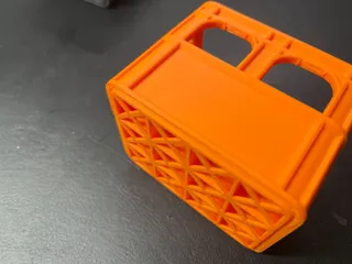 beer crate stackable without frames by DonBorste | Download free STL ...