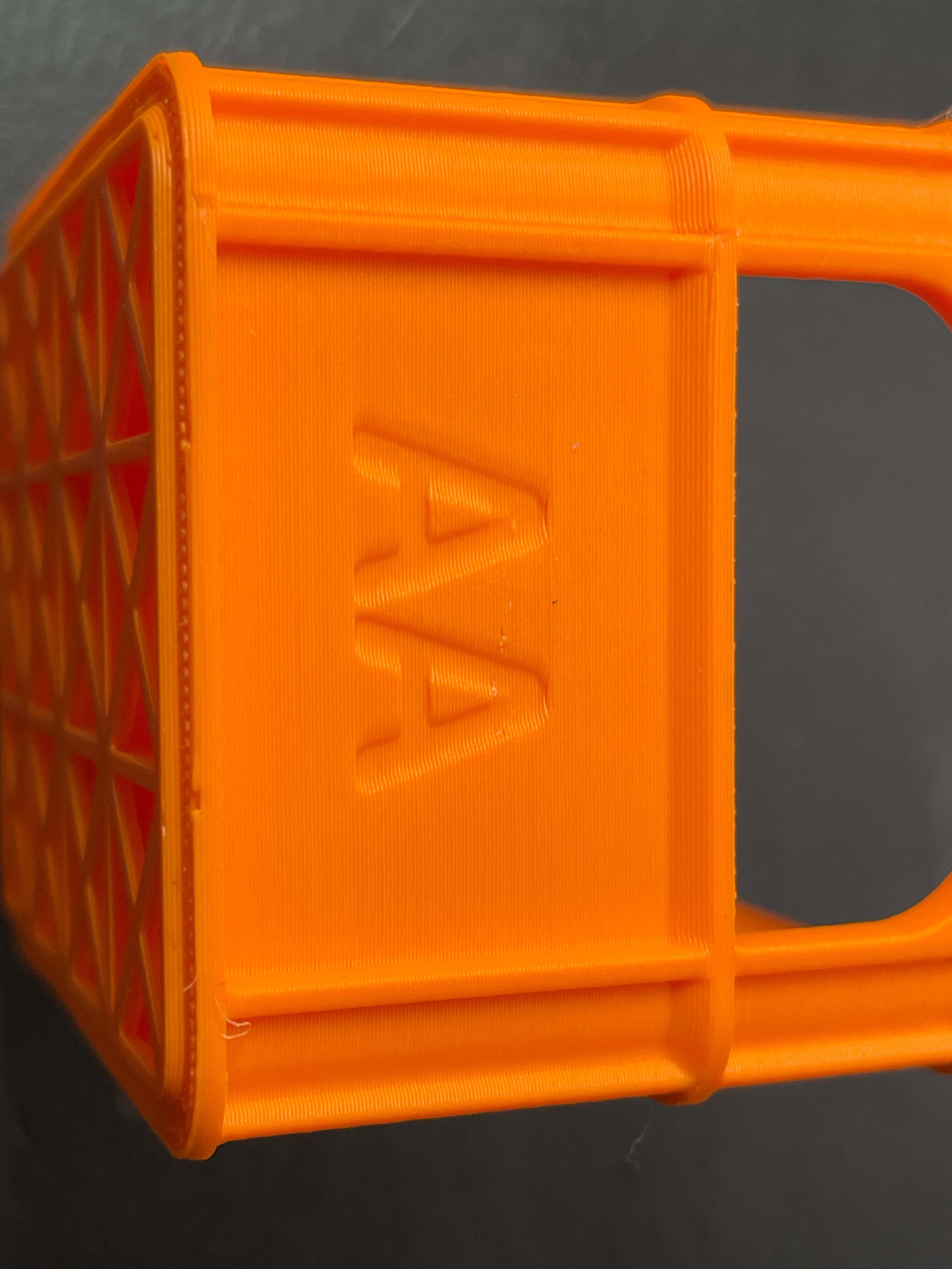 beer crate stackable without frames by DonBorste | Download free STL ...