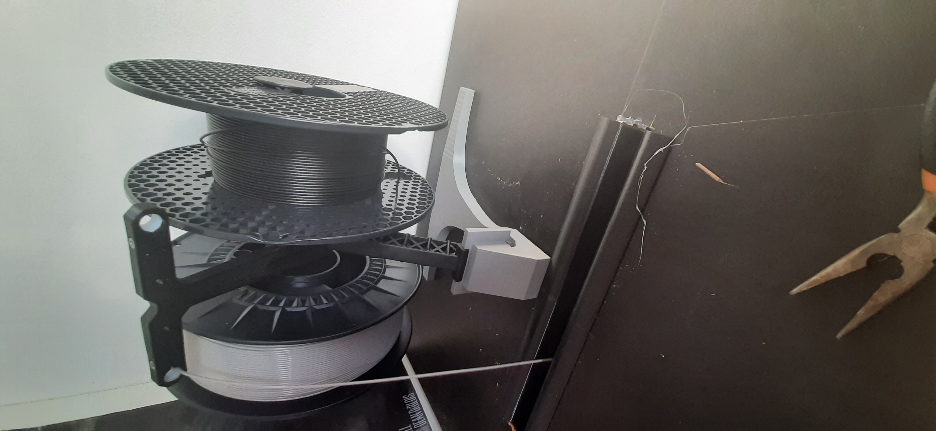 Filament stand by DerakCZ | Download free STL model | Printables.com