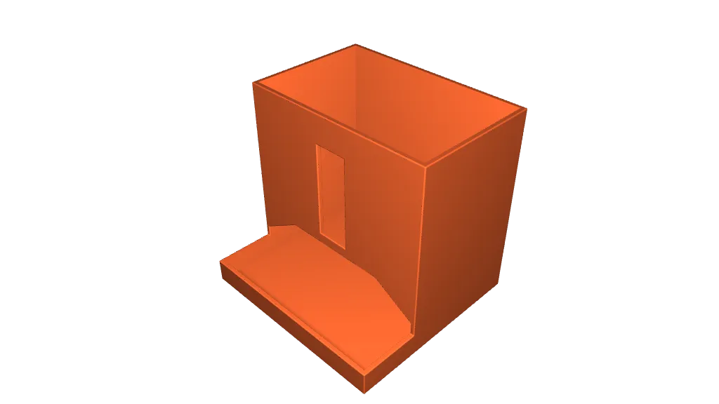 Cotton bud dispenser box for complete pack by MK | Download free STL ...