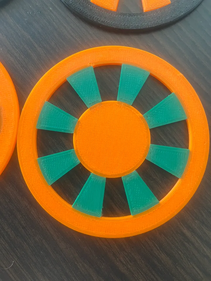 Coaster by Petr | Download free STL model | Printables.com