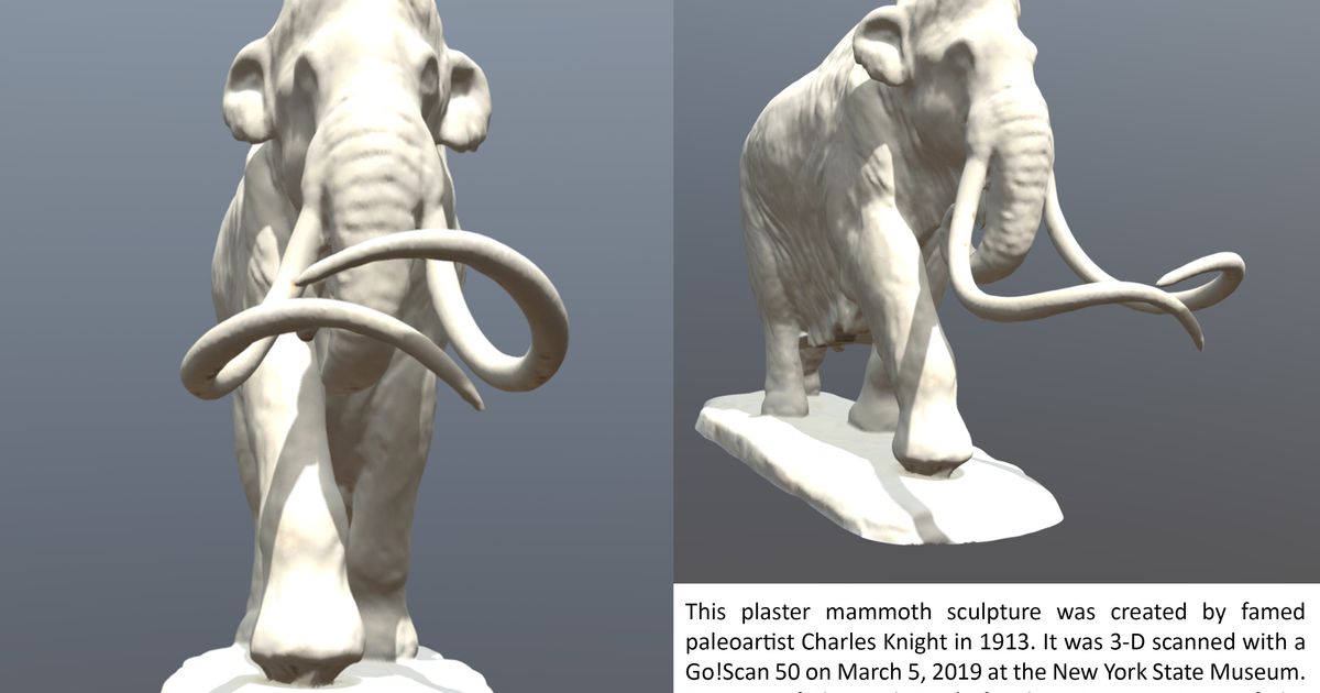 mammoth by Kisoloy | Download free STL model | Printables.com
