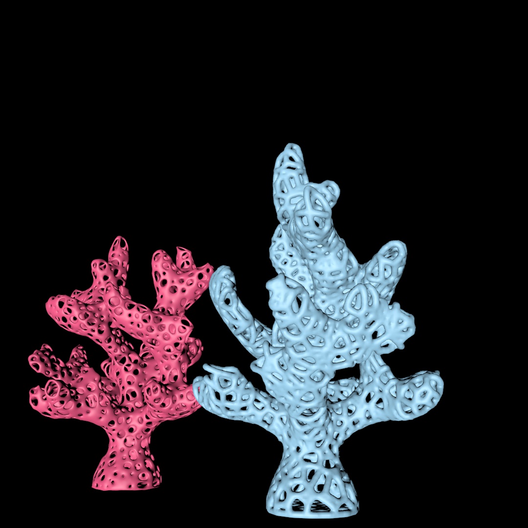 Voronoi Coral por Dark Heaven | Descargar modelo STL gratuito ...