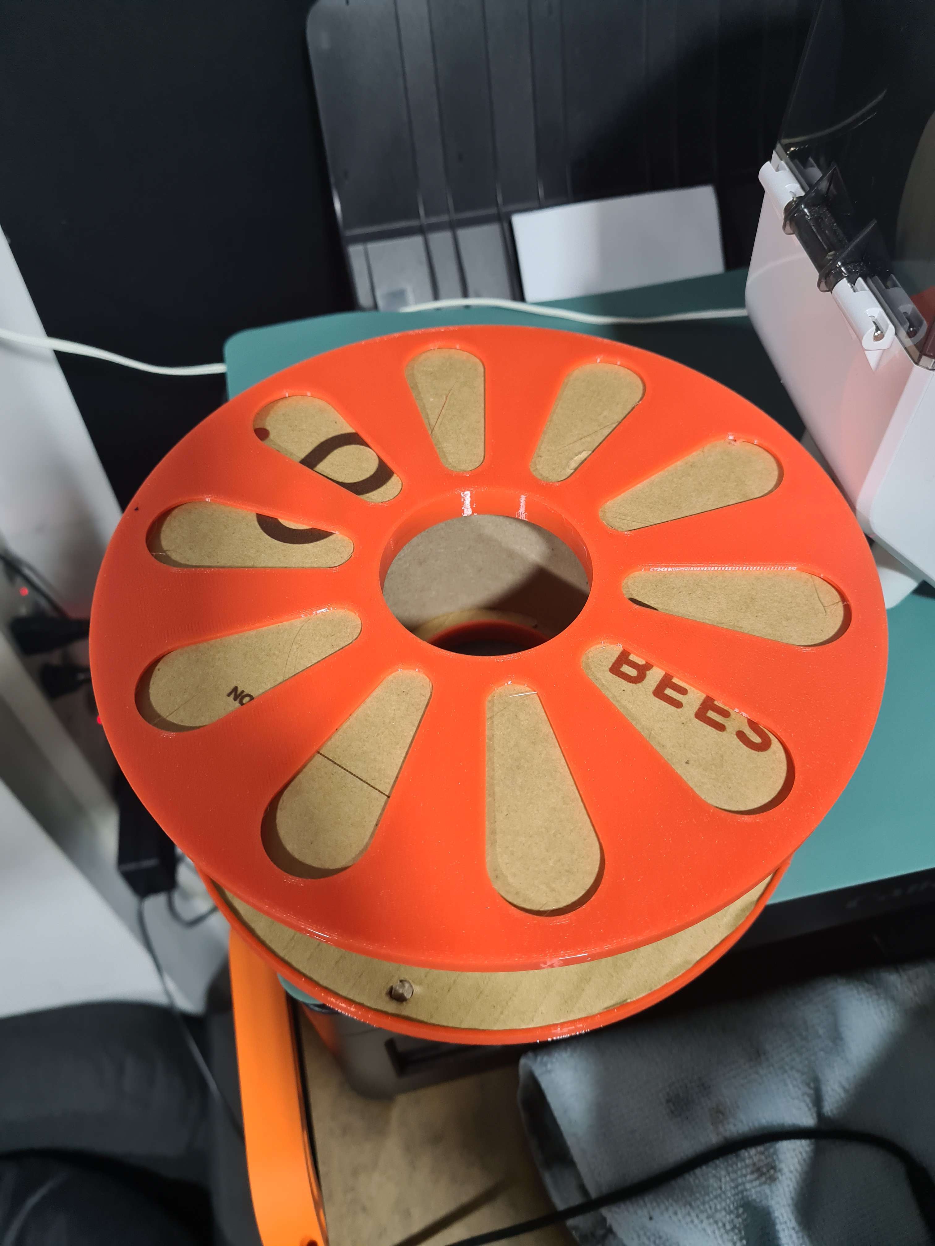 Enhanced Spool Guard for Smooth 3D Printing Filament Management by ...
