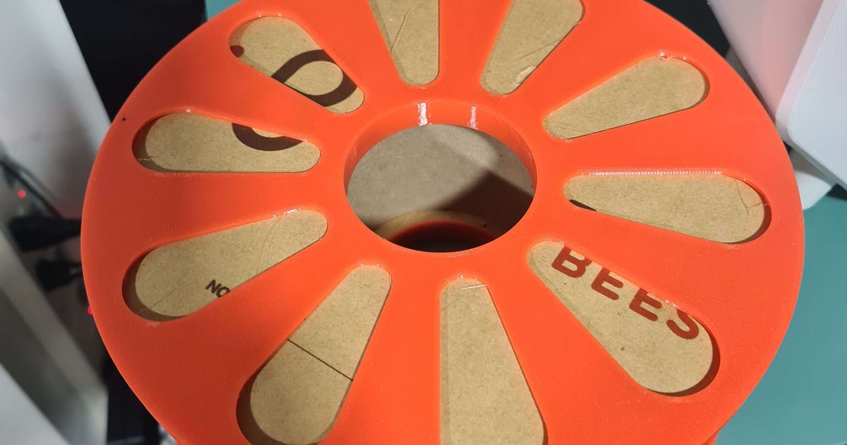 Enhanced Spool Guard for Smooth 3D Printing Filament Management by ...