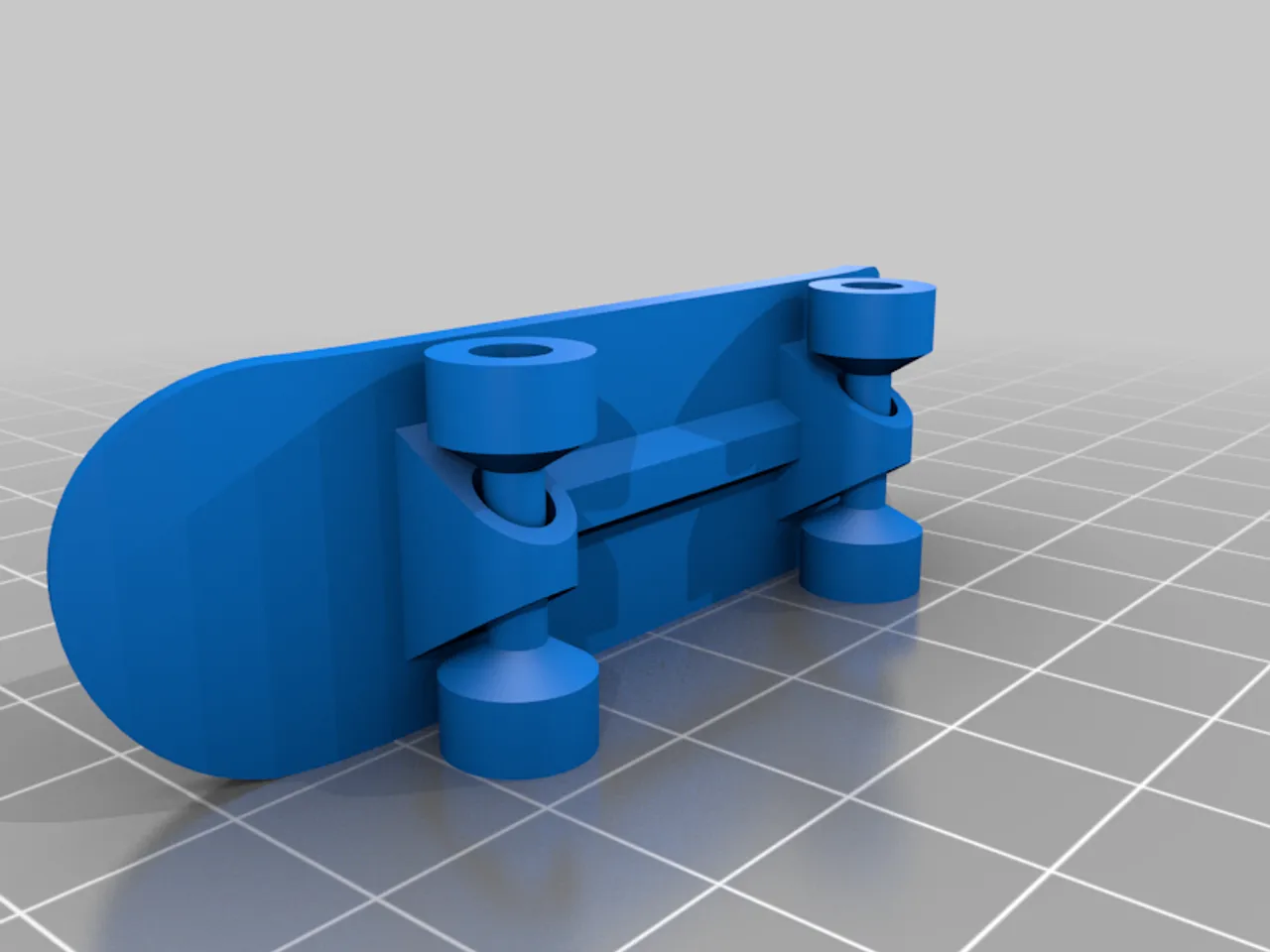 Print in place fingerboard by Otter Mountain | Download free STL model ...
