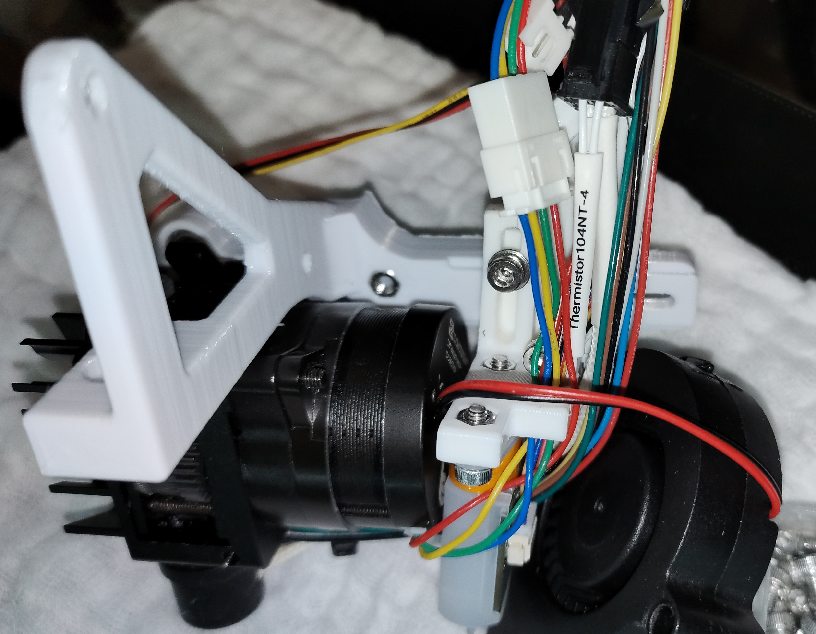 Adapter Mount for Smart Orbiter V3 Extruder for Ender 5 Plus (maybe for ...