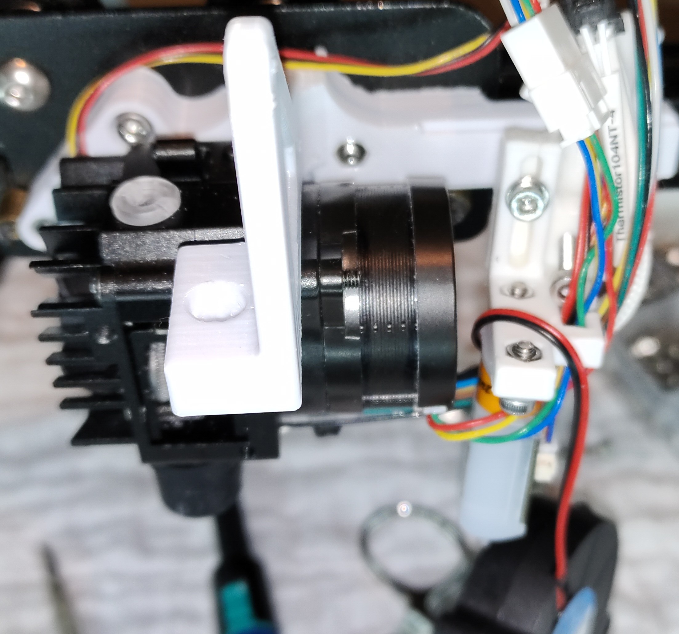 Adapter Mount for Smart Orbiter V3 Extruder for Ender 5 Plus (maybe for ...