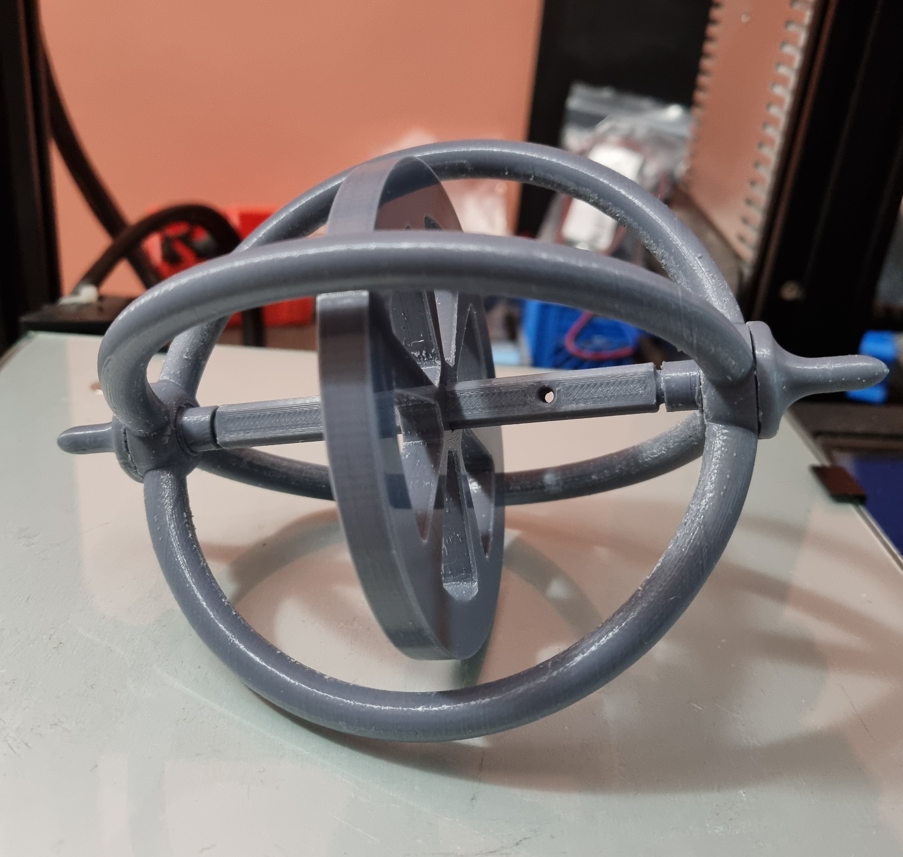 Gyroscopic toy by Reyst | Download free STL model | Printables.com
