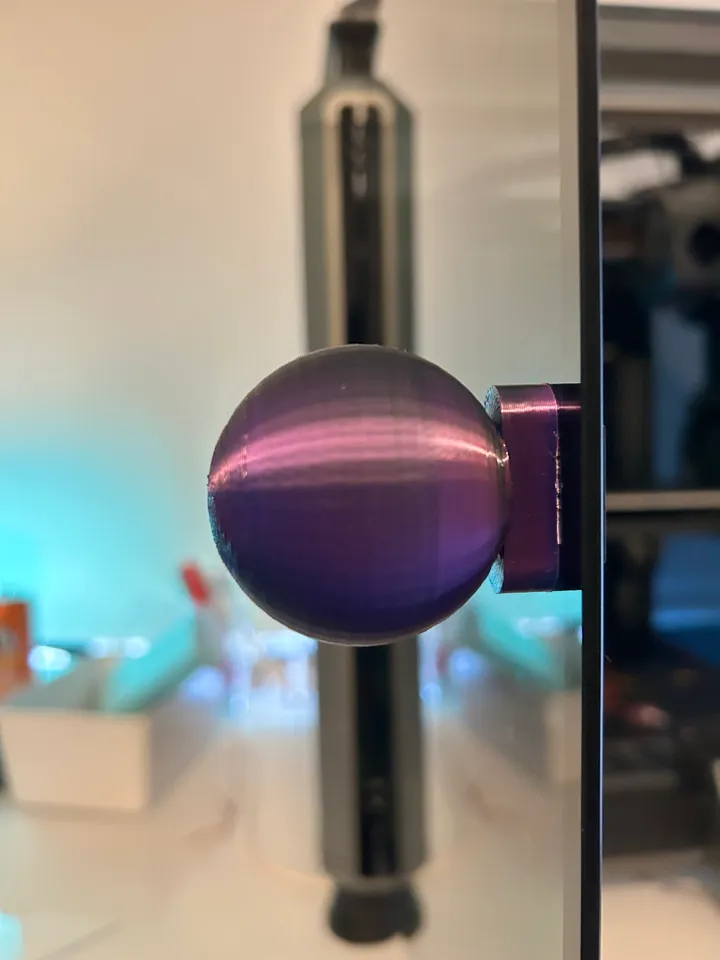 Creality K1/K1 Max Door Knob by Sam's 3D Box | Download free STL model ...