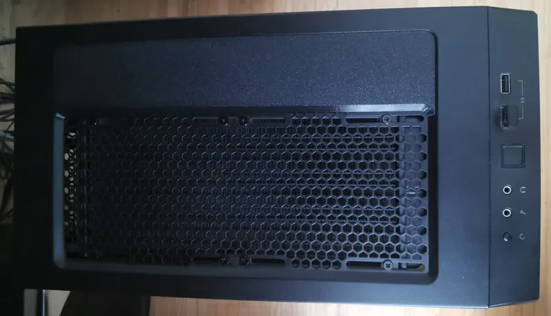 Meshify C Top Cover for Radiator por suit | Descargar modelo STL ...