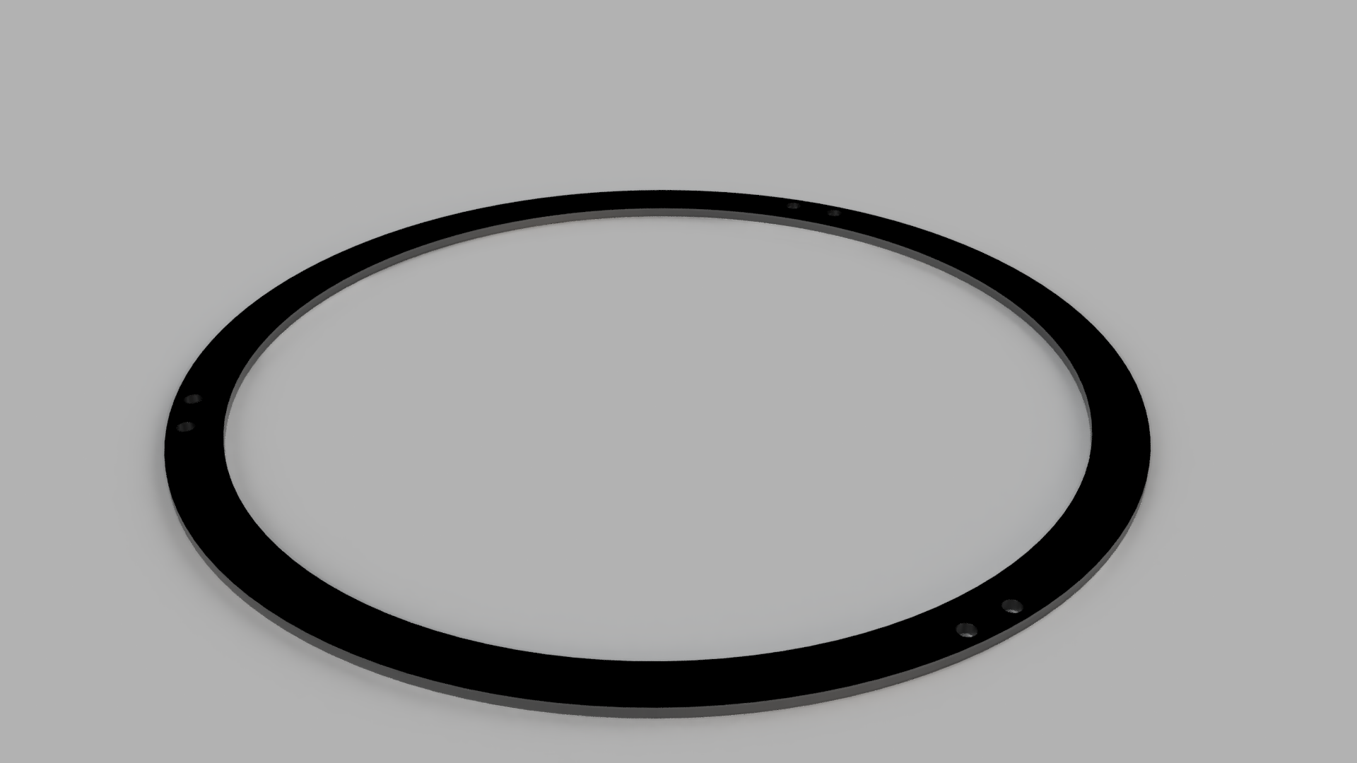 Aperture ring telescope by Holofire | Download free STL model ...