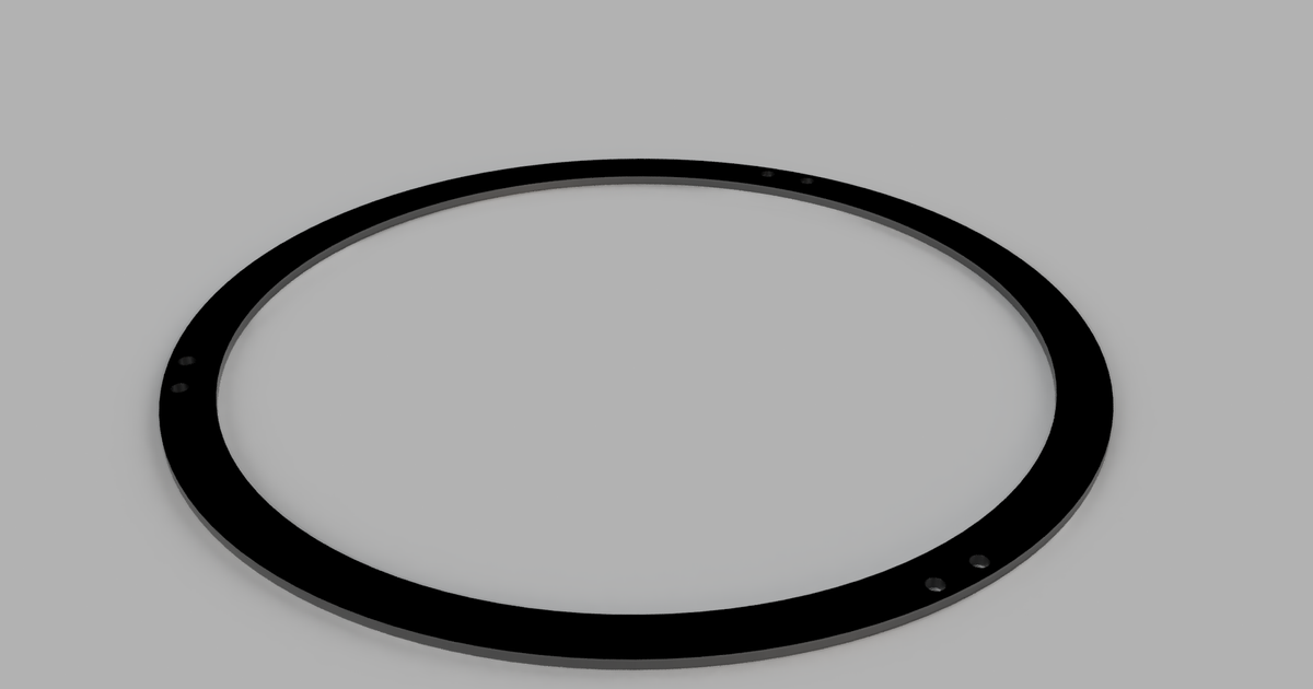 Aperture ring telescope by Holofire | Download free STL model ...