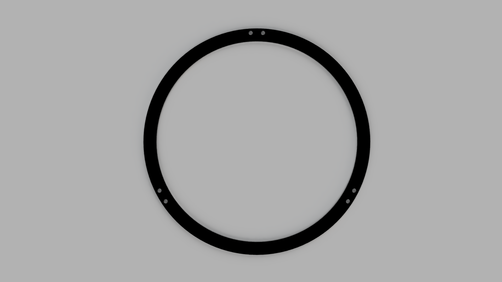 Aperture ring telescope by Holofire | Download free STL model ...