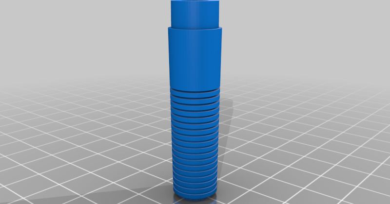 Mechanical pencil - Custom parts type1 for uni a-gel by Sanlike ...