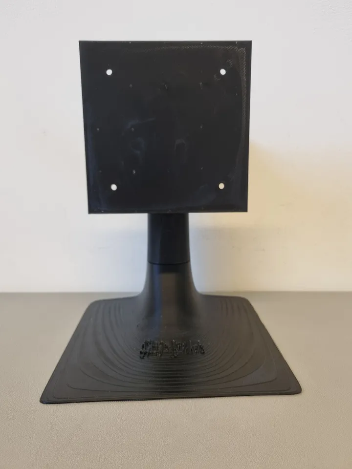 Monitor Stand for a Display by Fonge | Download free STL model ...