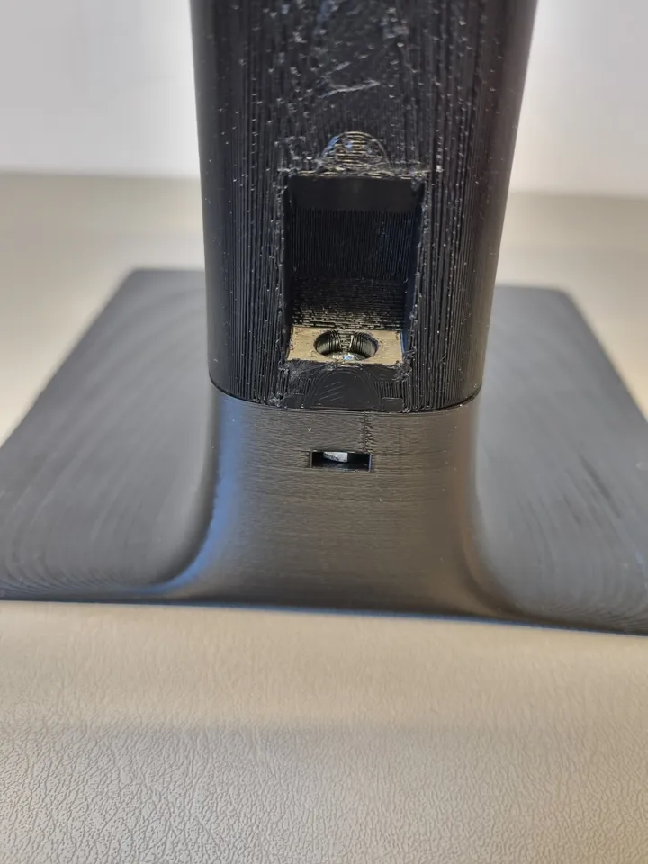 Monitor Stand for a Display by Fonge | Download free STL model ...