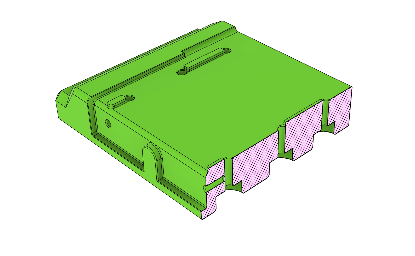 USM Haller CPU Holder Adapter by suit | Download free STL model ...