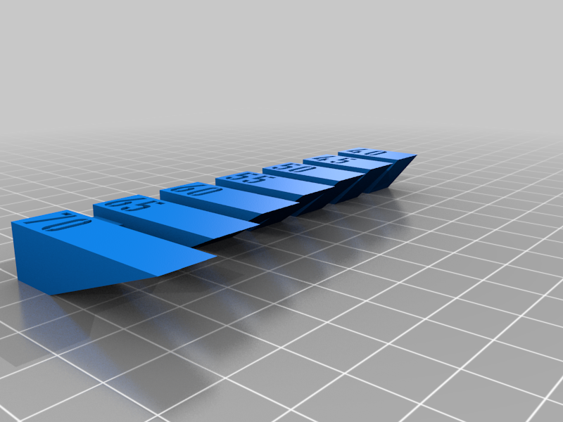 overhang_40_70 by flackenstein | Download free STL model | Printables.com