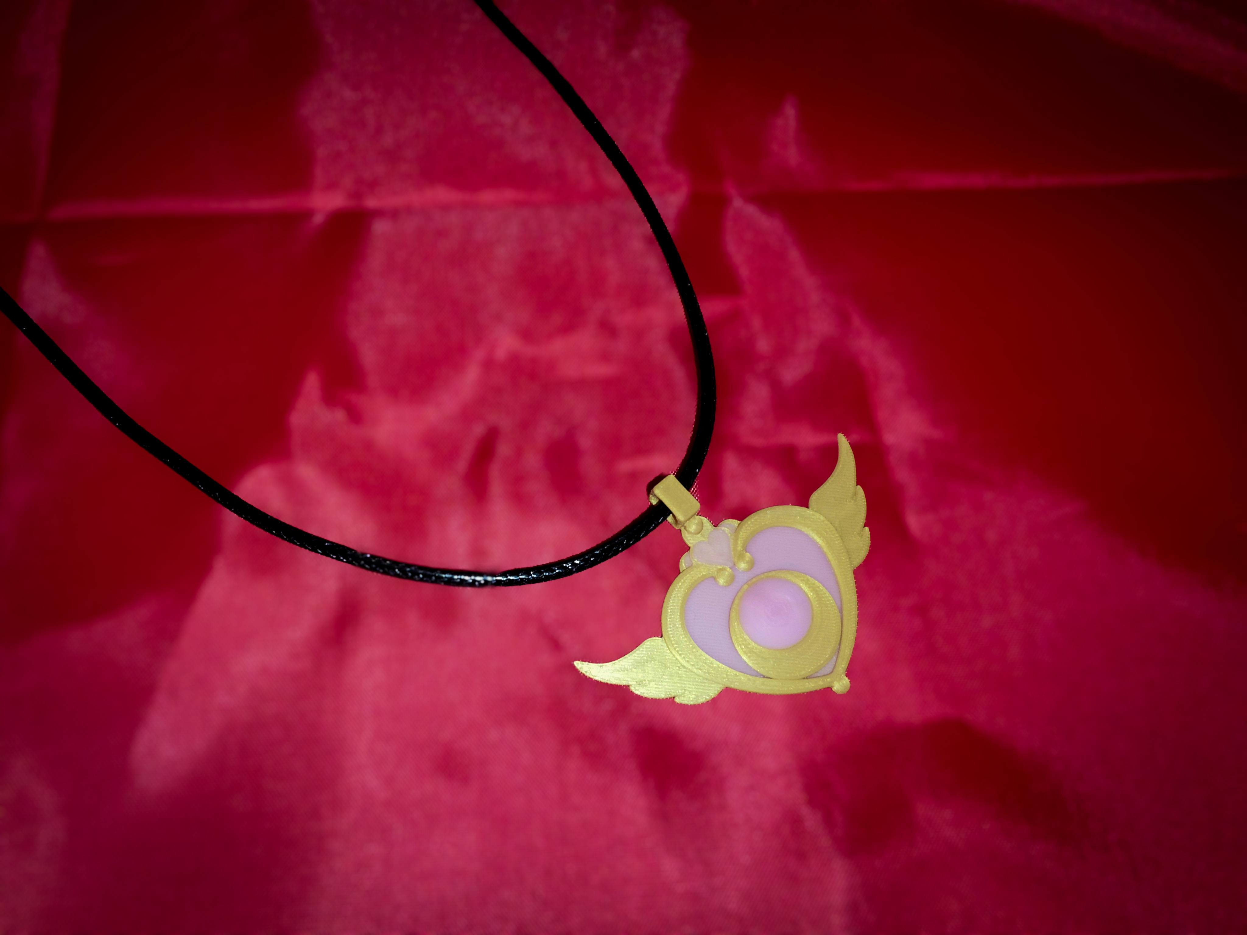 Sailor Moon Crisis Moon Inspired Pendant By Jinivus 3d Download Free Stl Model