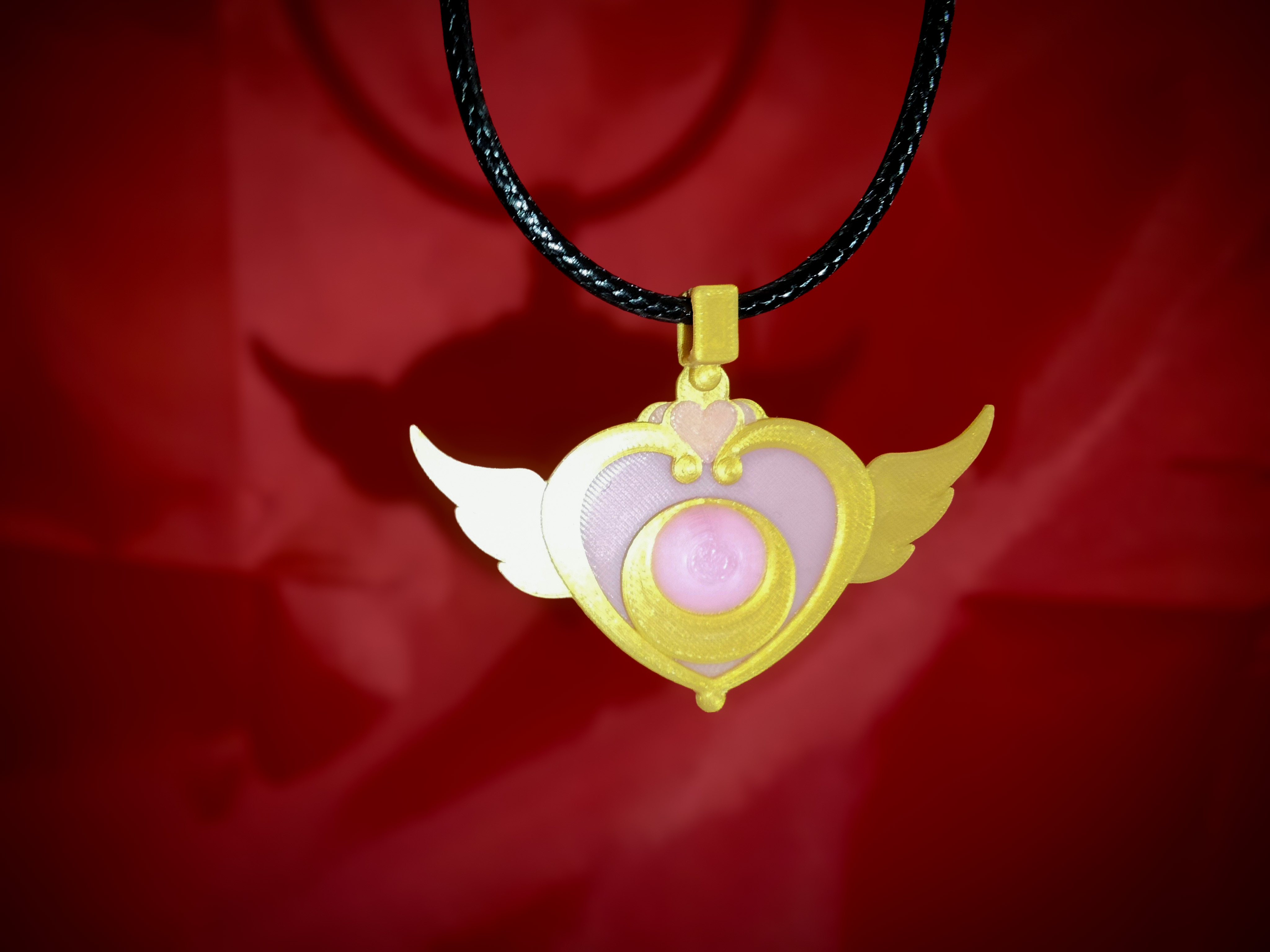 Sailor Moon Crisis Moon Inspired Pendant By Jinivus 3d Download Free Stl Model