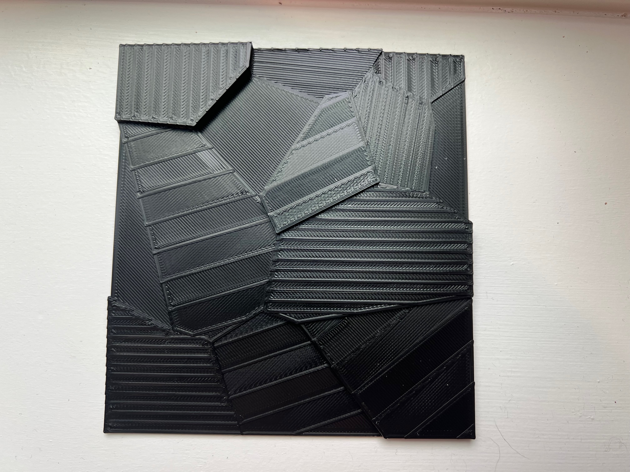 Voronoi Sound Panel/Decorative Tile by Build & Banter | Download free ...