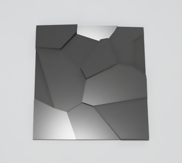 Voronoi Sound Panel/Decorative Tile by Build & Banter | Download free ...