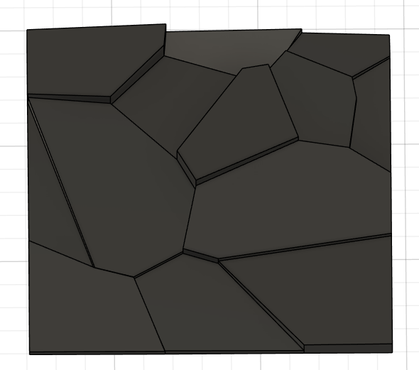 Voronoi Sound Panel/Decorative Tile by Build & Banter | Download free ...