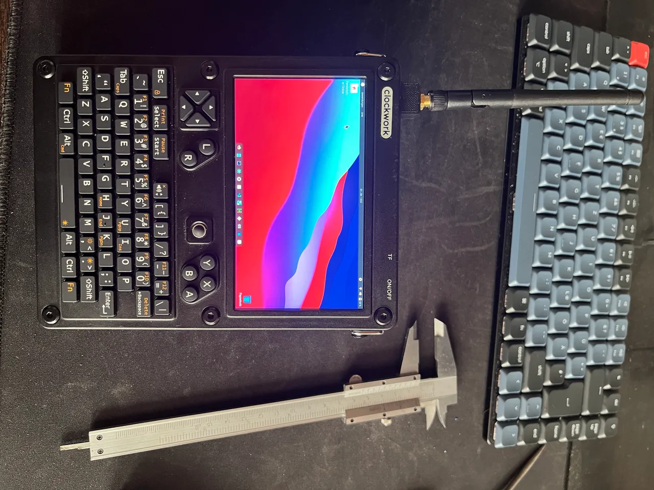 uConsole Antenna Mount by m3x | Download free STL model | Printables.com