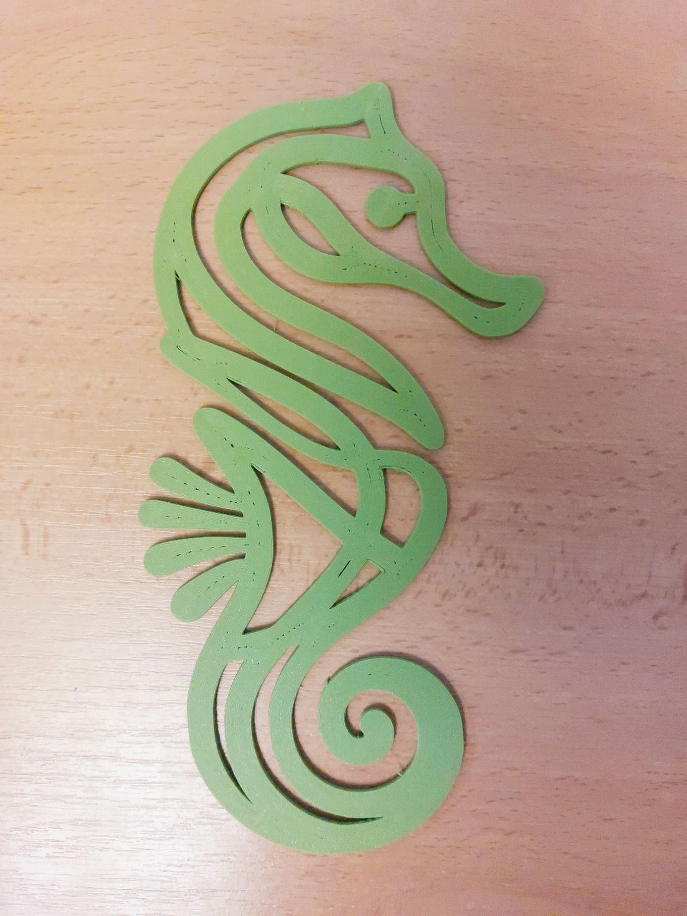 Seahorse / Mořský koník wall decoration by kutnohormac | Download free ...