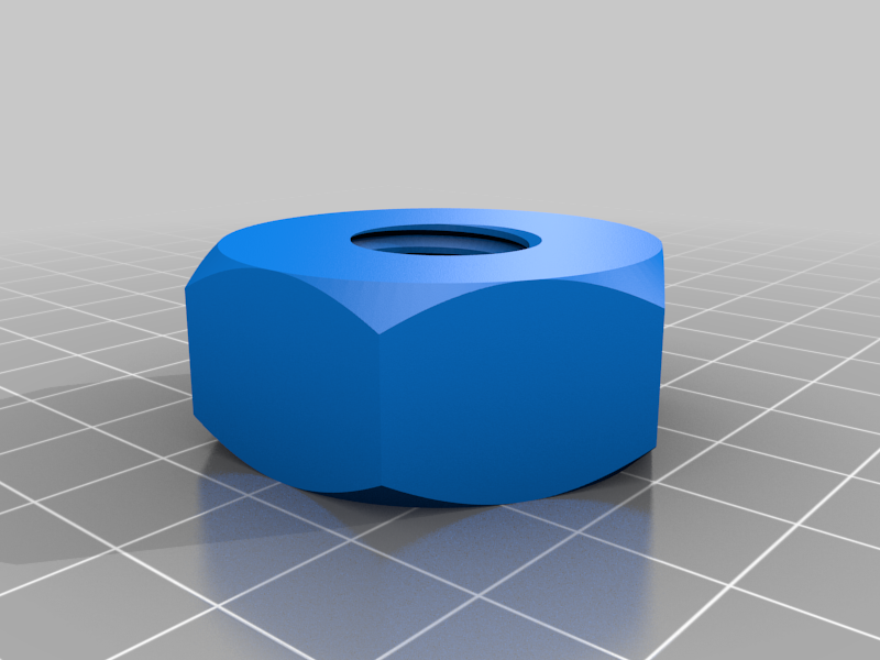Through bulkhead vacuum fitting by RufusBMellow | Download free STL ...