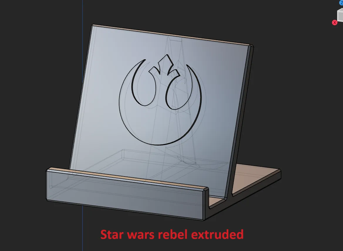 Tablet stand (with some logo imprint variations) by Snyth | Download ...