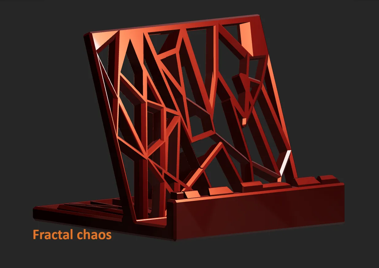 Tablet stand (with some logo imprint variations) by Snyth | Download ...