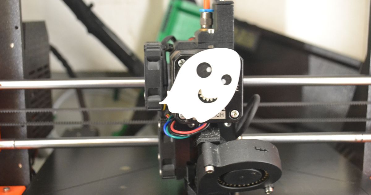 Rolli the ghost indicator by Printschnitzel.at | Download free STL model | Printables.com