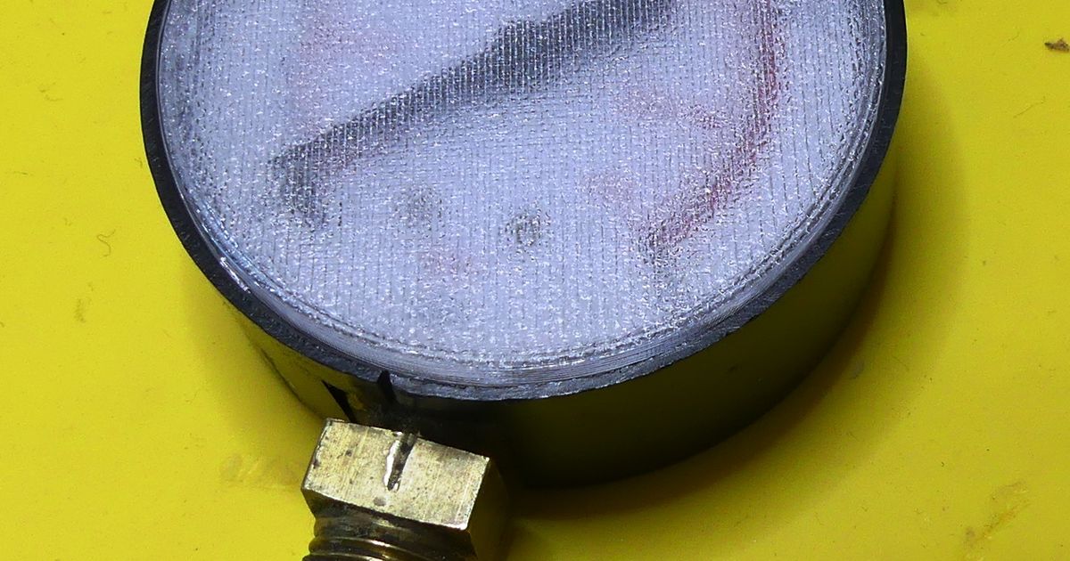 Glass for Manometer by werz 99 | Download free STL model | Printables.com