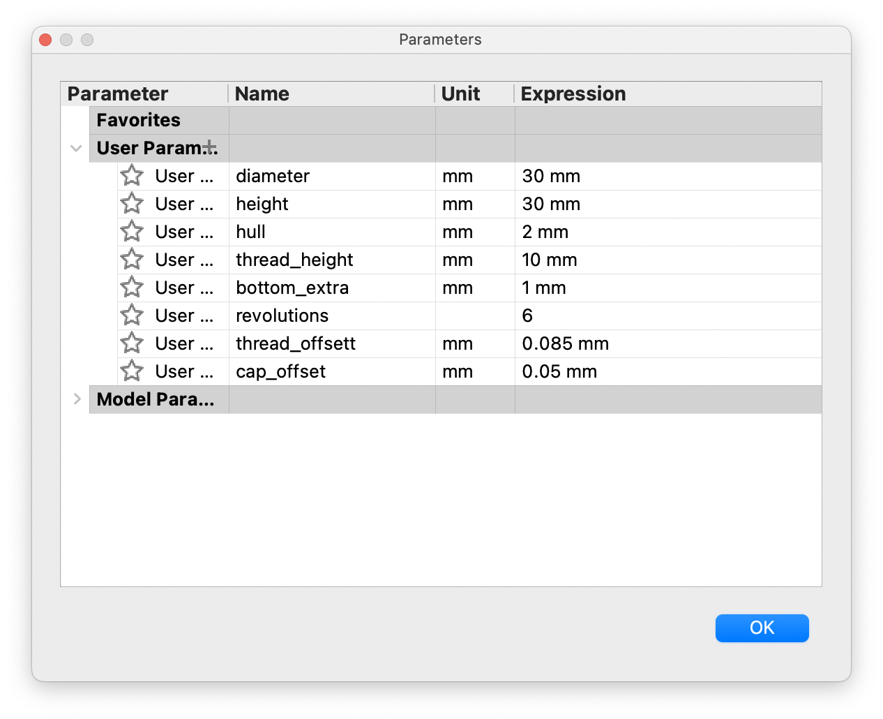 Parametric threaded box with cap by Ettil Vrye | Download free STL ...