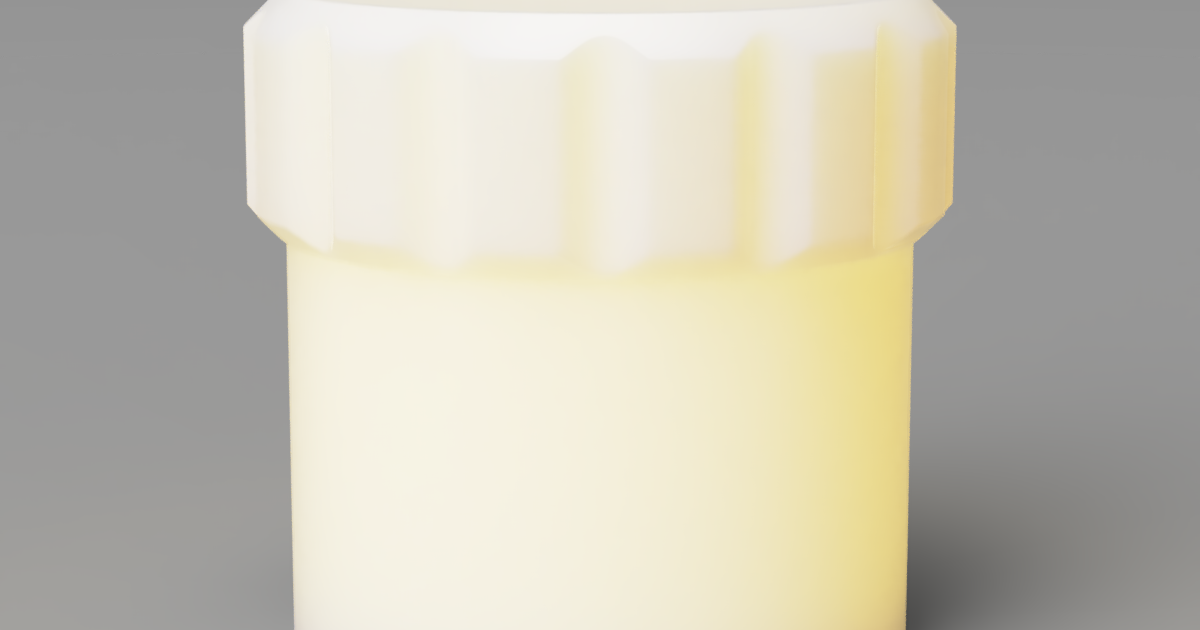 Parametric threaded box with cap by Ettil Vrye | Download free STL ...