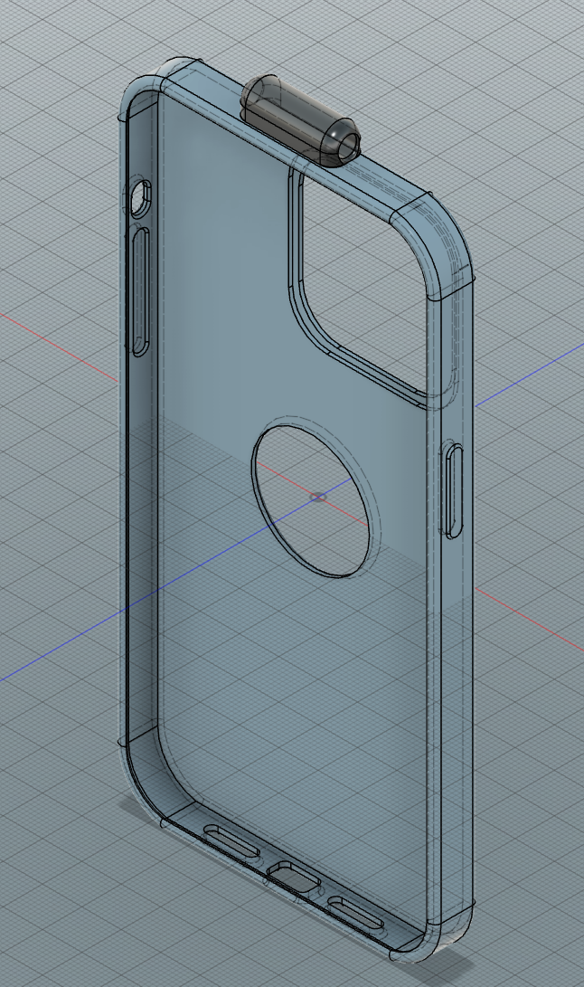 iPhone 14 Pro Max Case with Cord Connector by tommck | Download free ...