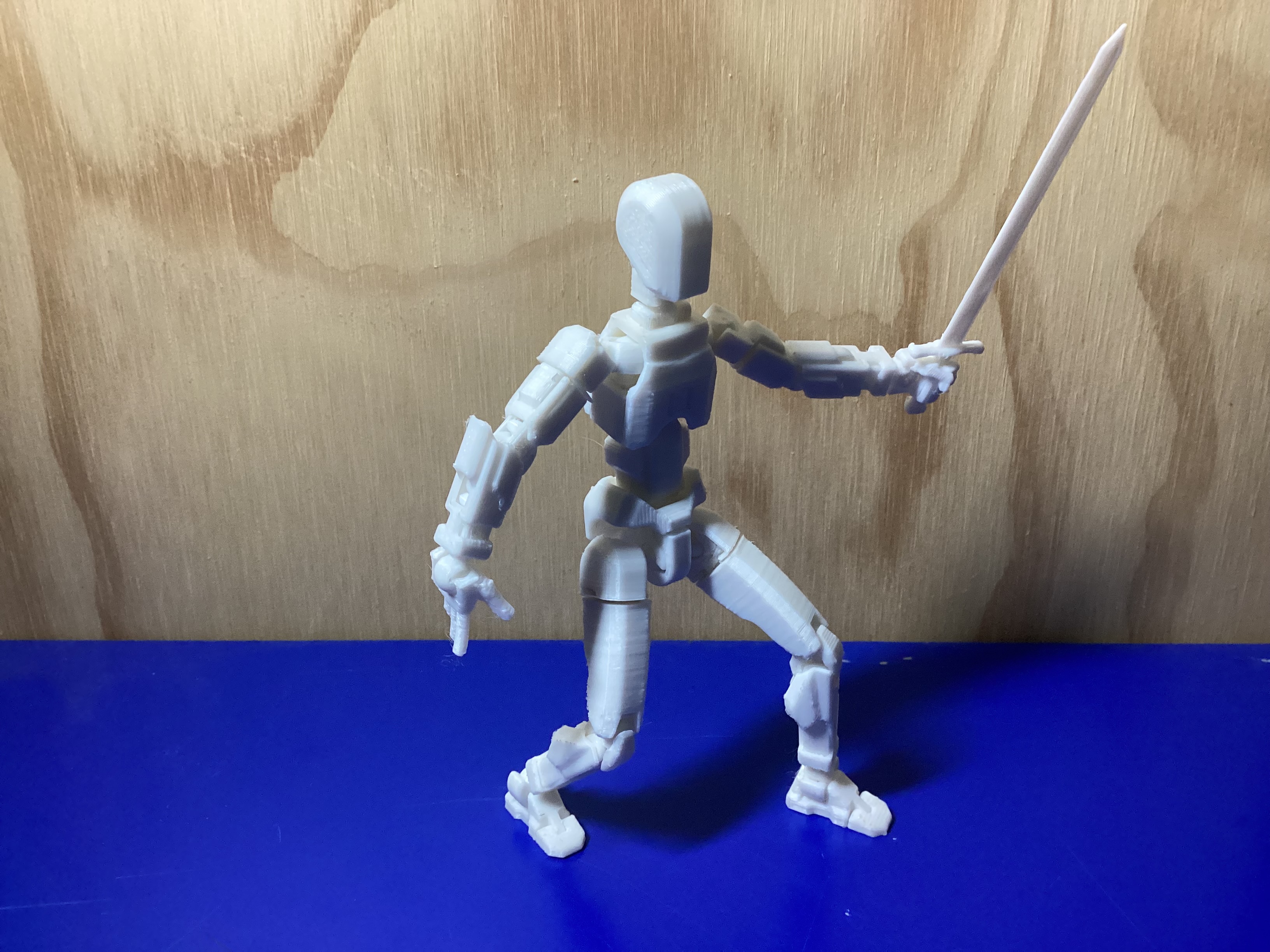 Dummy 13 Sword in hand by THEKlingels | Download free STL model ...